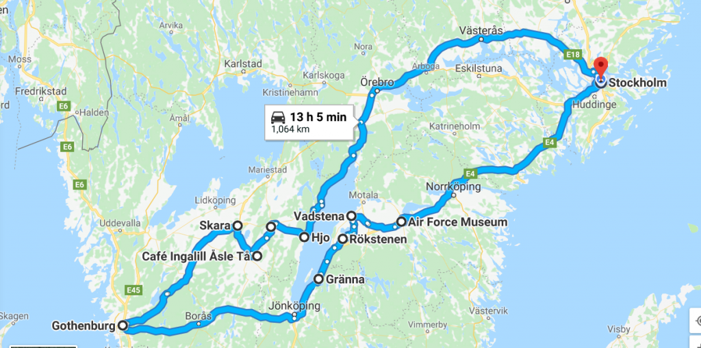 The Best Things to See in Sweden between Stockholm and Gothenburg ...