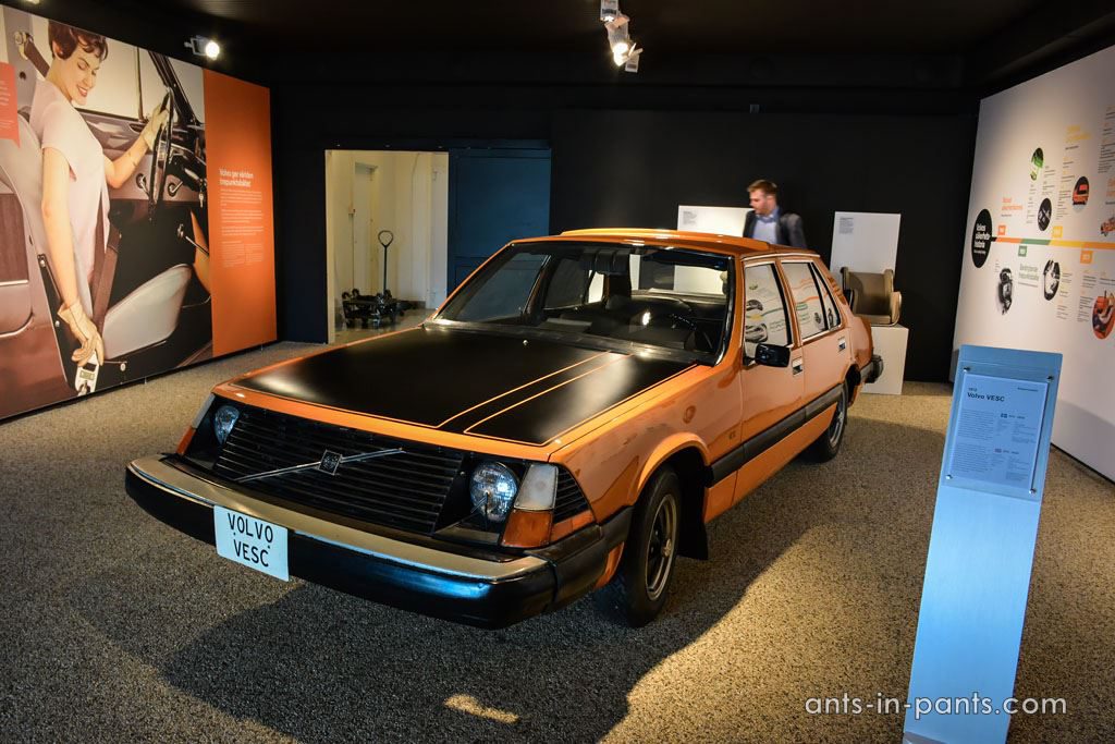 Volvo museum in Gothenburg (Sweden) | Ants in Pants